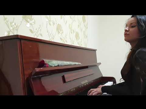 Barış Manço - Gülpembe (Piano Cover) from Shakhlo Sharipova