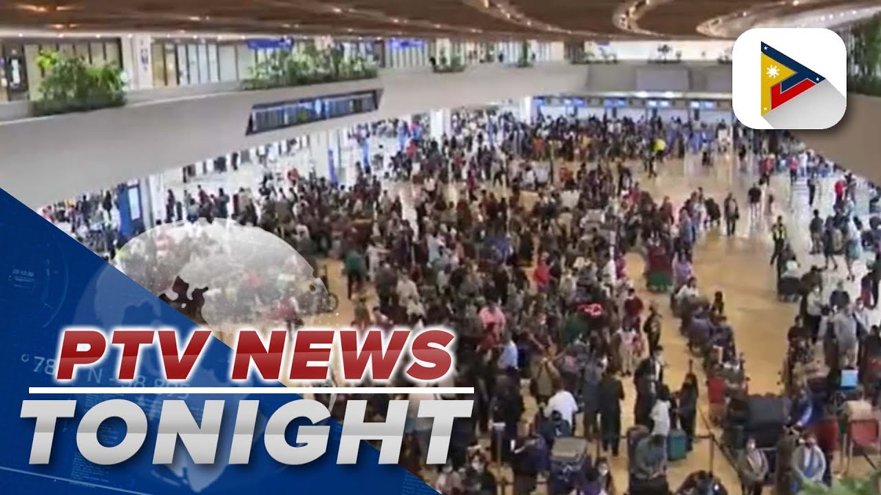 NAIA projects 1.2-M passengers from April 1-10 - YouTube