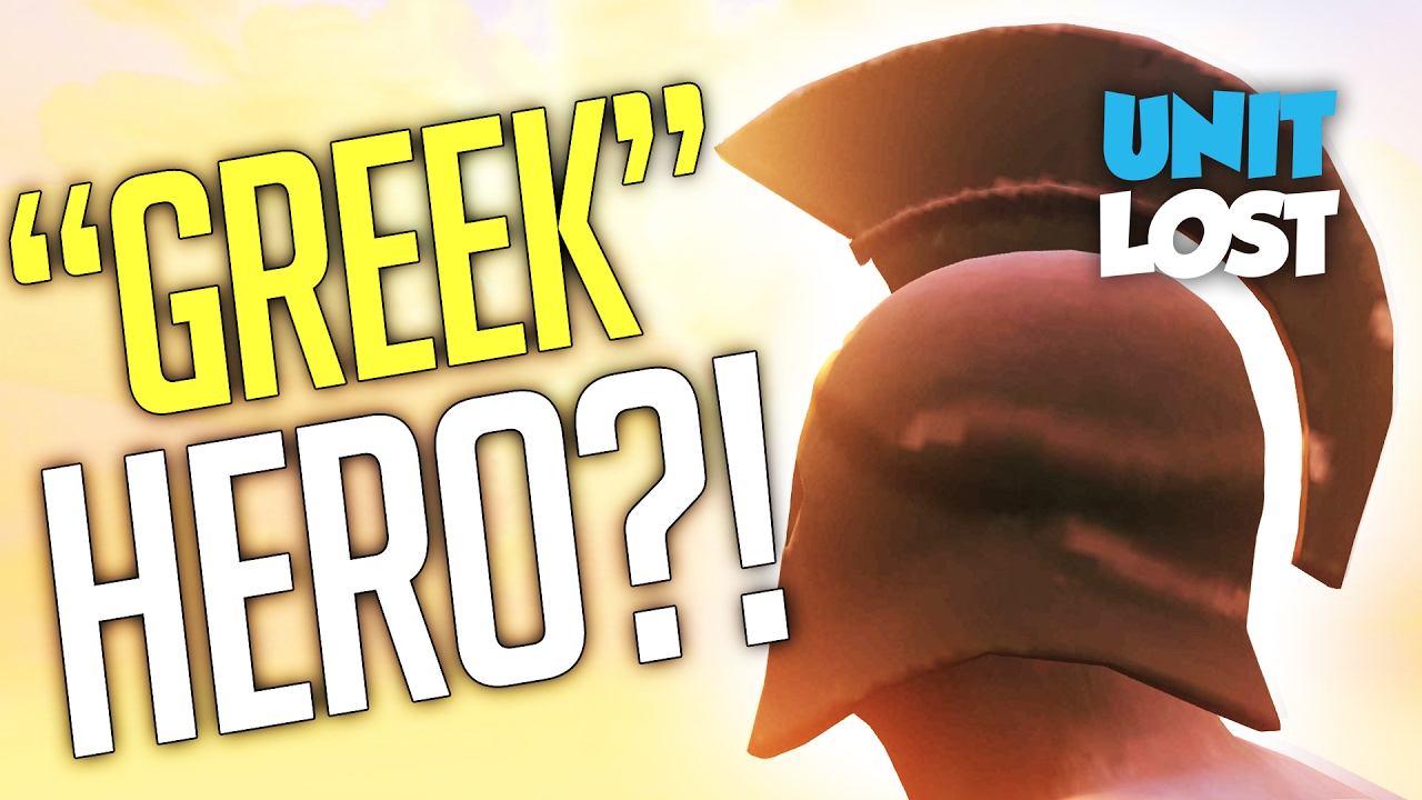 Overwatch - Next Hero “Greek”? Helios? Ares? (Speculation) - YouTube