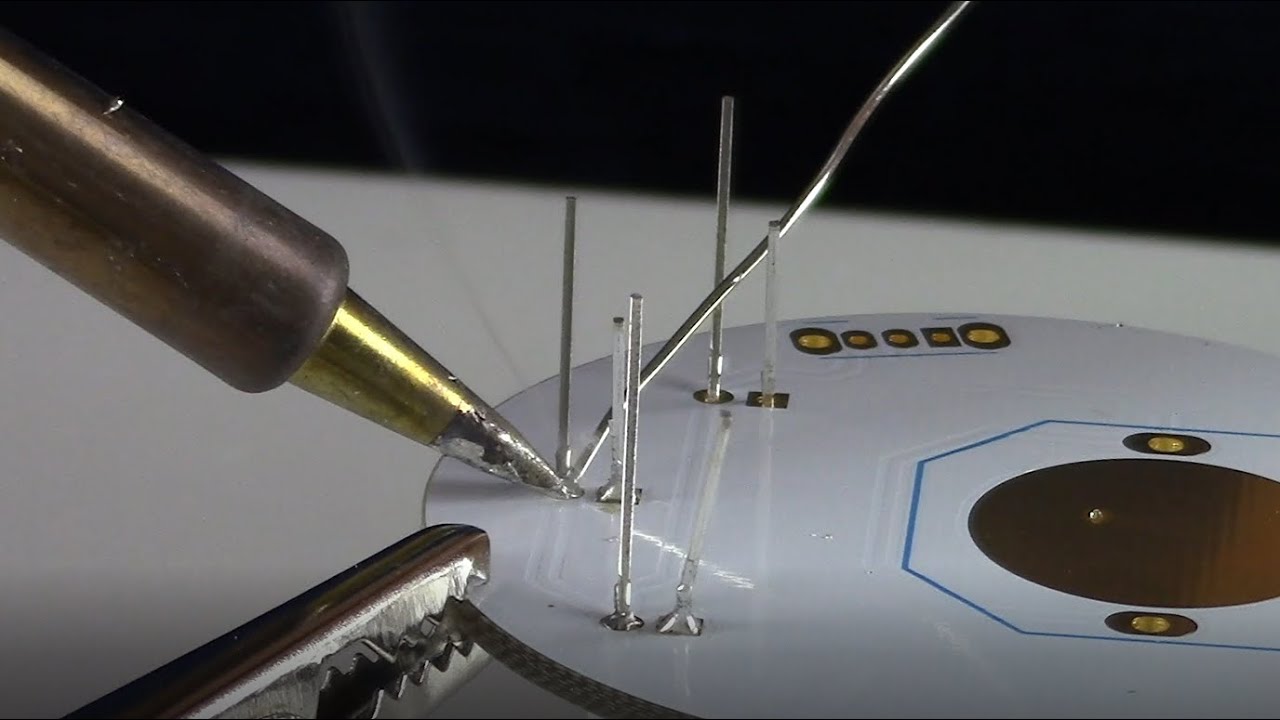 How To Solder Episode 1 - YouTube