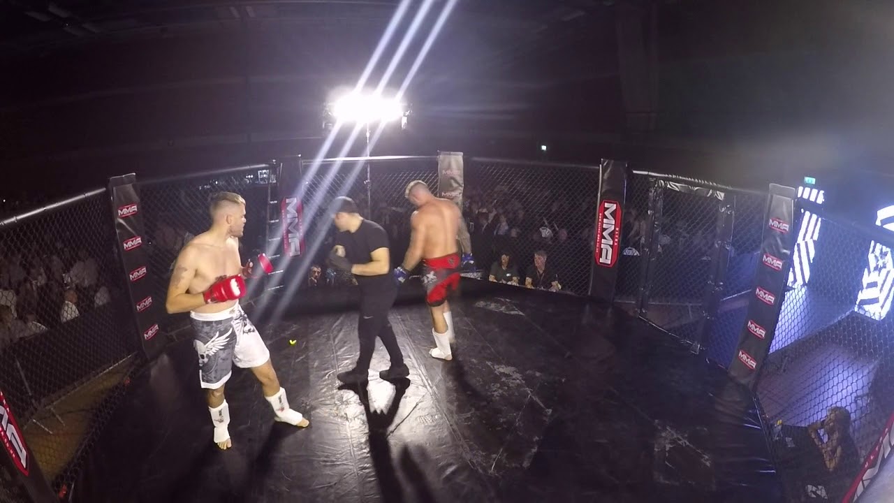 Ultra MMA | Portsmouth | Shaun Anders VS Luke Cassap - YouTube