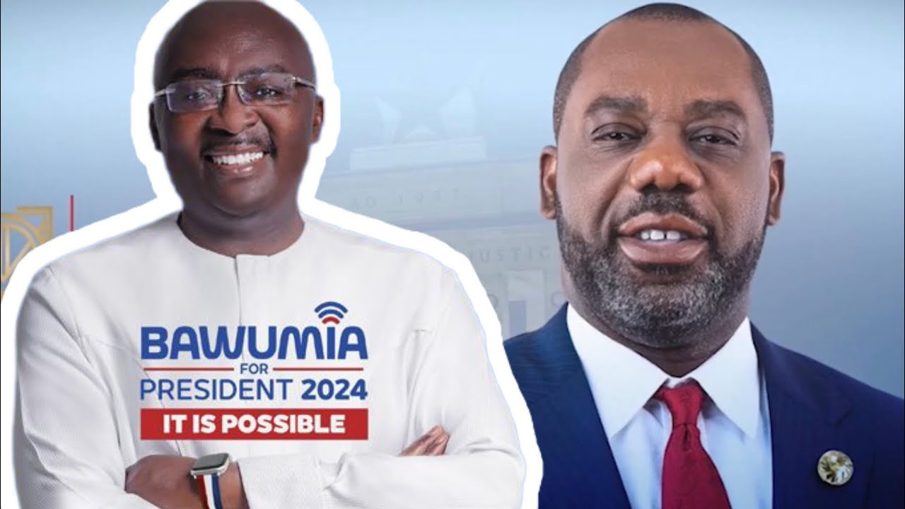 Finally🔥🔥 Dr Bawumia submits NAPO name to Prez Akufo Addo & NPP leaders ...