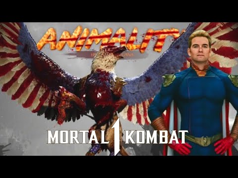 🔥HOMELANDER - ANIMALITY || Mortal Kombat 1 #getmangame #mortalkombat1 ...