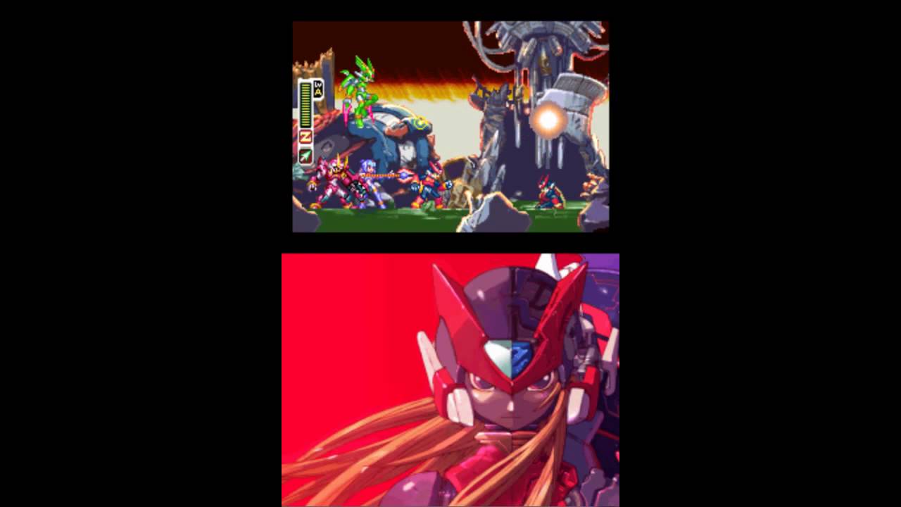 BGMaxie: Mega Man Zero Collection 3 Final Boss *spoilers* - YouTube