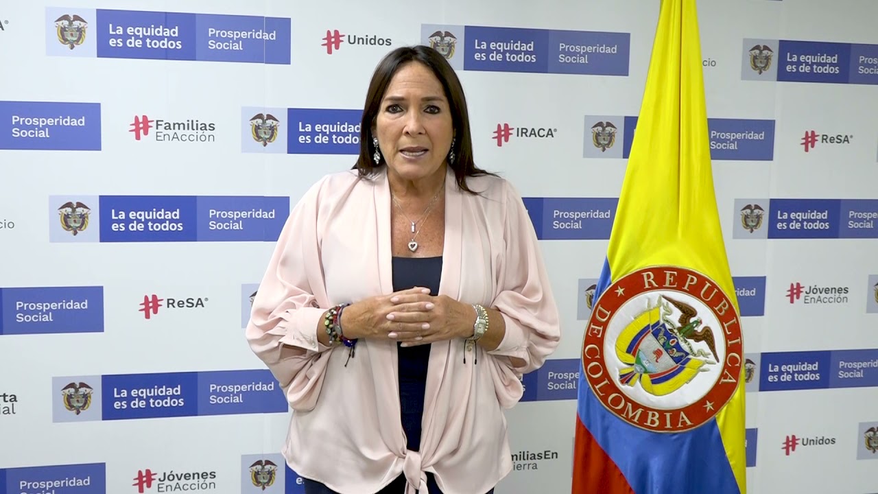 Directora General Susana Correa Colombia Mayor nov 25 - YouTube