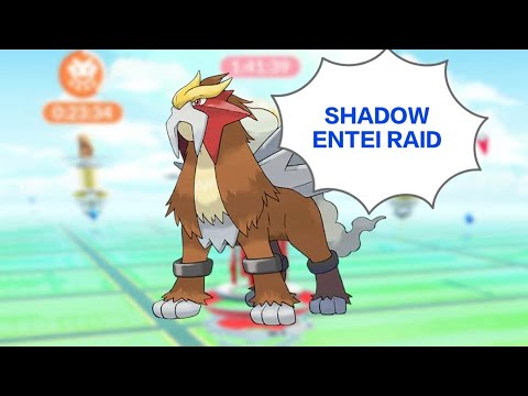 SHADOW Shiny 😱😱 ENTEI Raid Let's Checkout in #pokemongo - YouTube