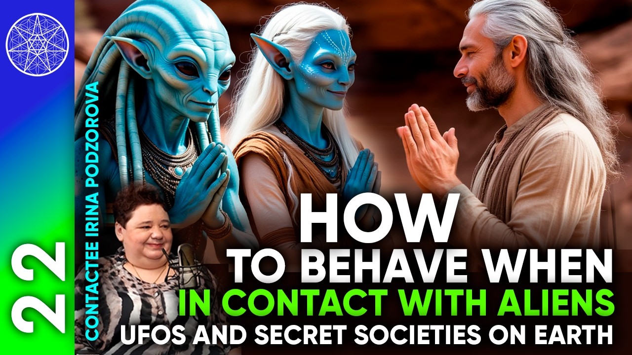 🛸 How to Behave When in Contact with Aliens 🛸 UFOs and Secret societies ...