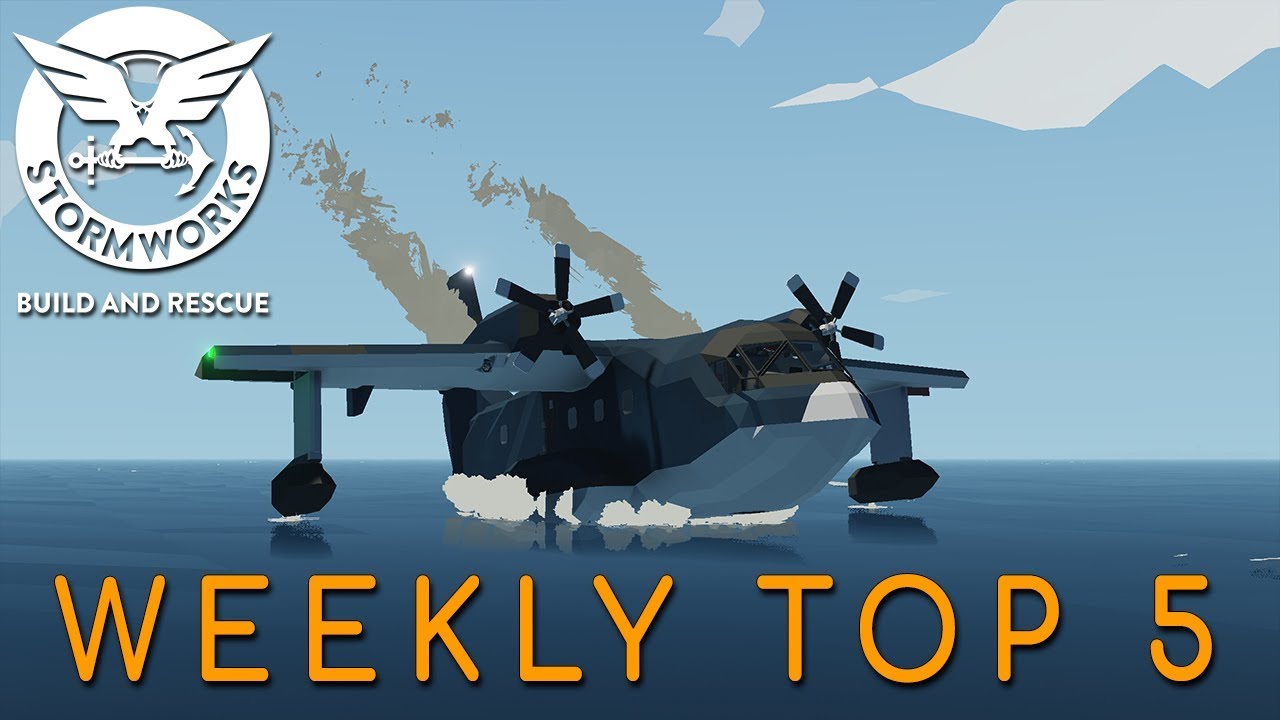 Stormworks Weekly Top 5 Workshop Creations - Episode 61 - YouTube