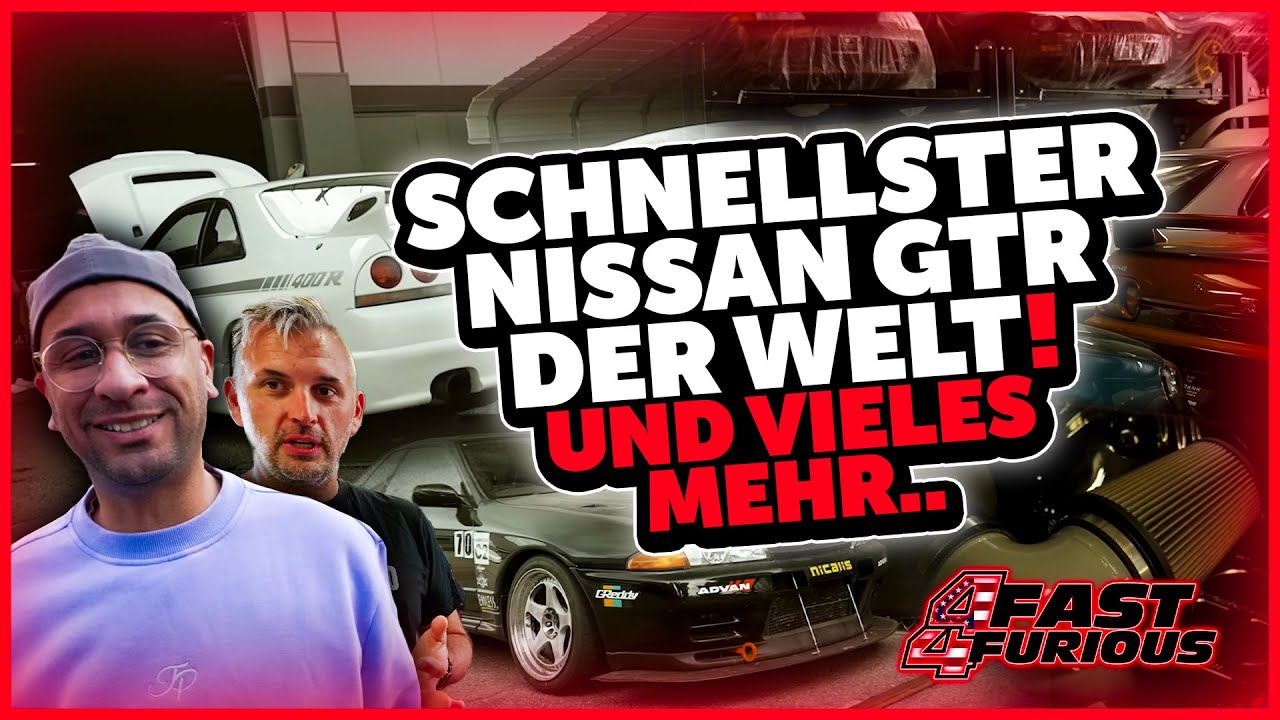 JP Performance - Der schnellste Nissan GTR der Welt! Und vieles mehr ...