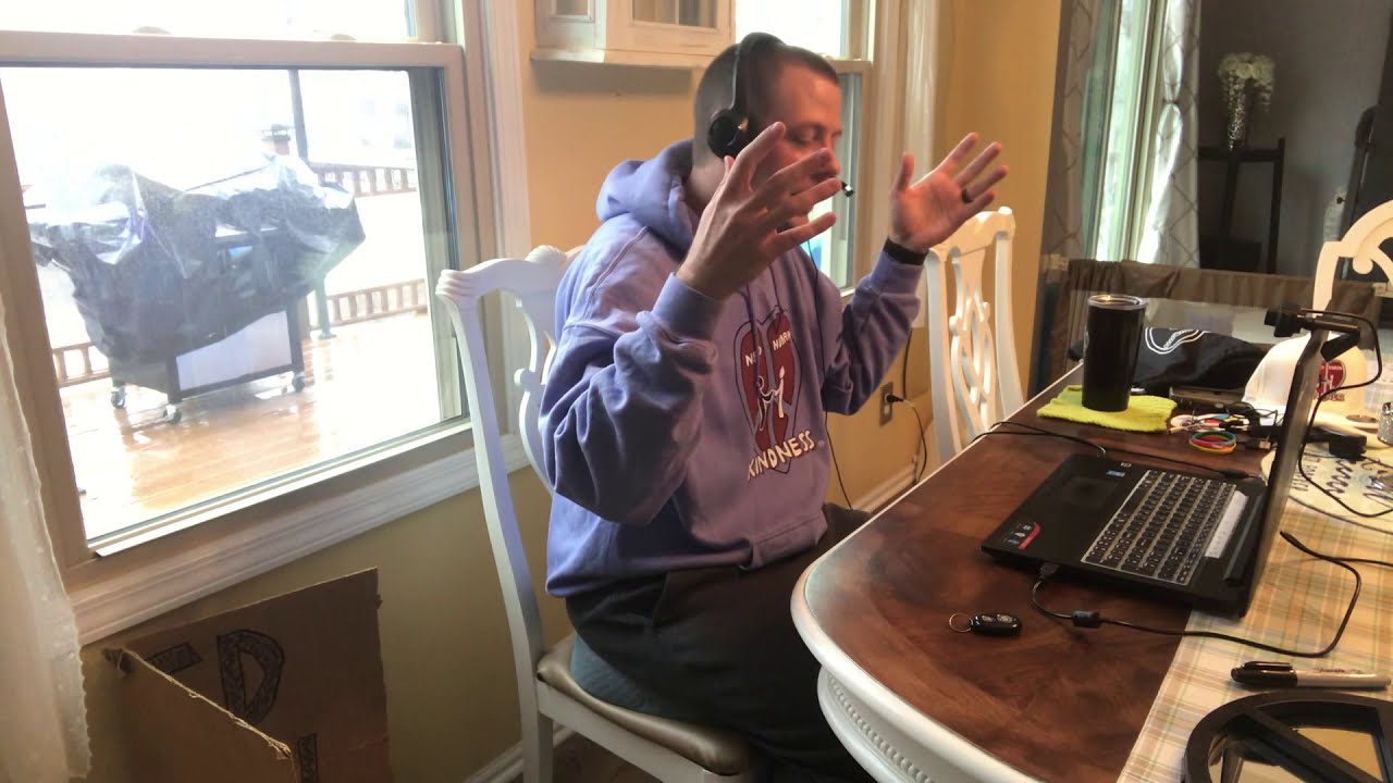 Mr. Peace Giving A Virtual "Diversity" Assembly LIVE (Part 3) - YouTube
