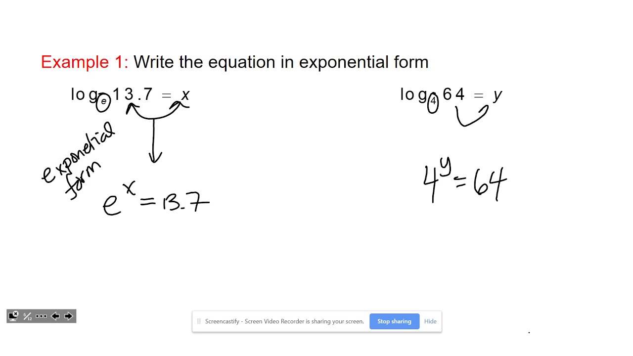 Pre Calculus 1D#2 part 1 - YouTube