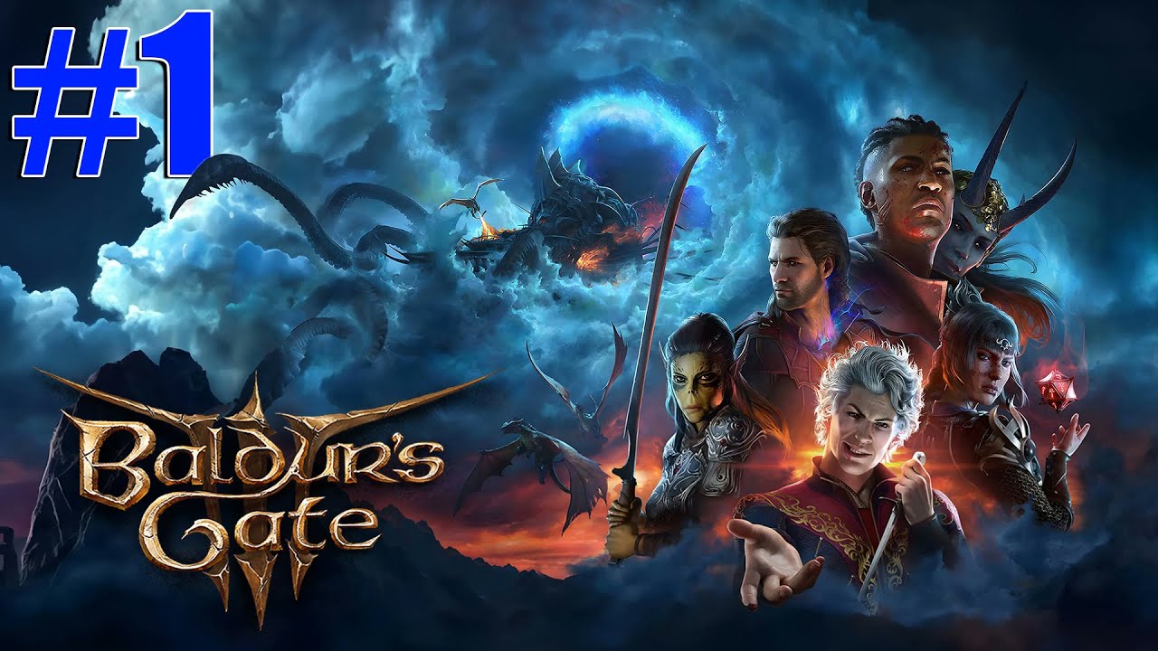 Baldurs Gate 3 Gameplay 1 Youtube