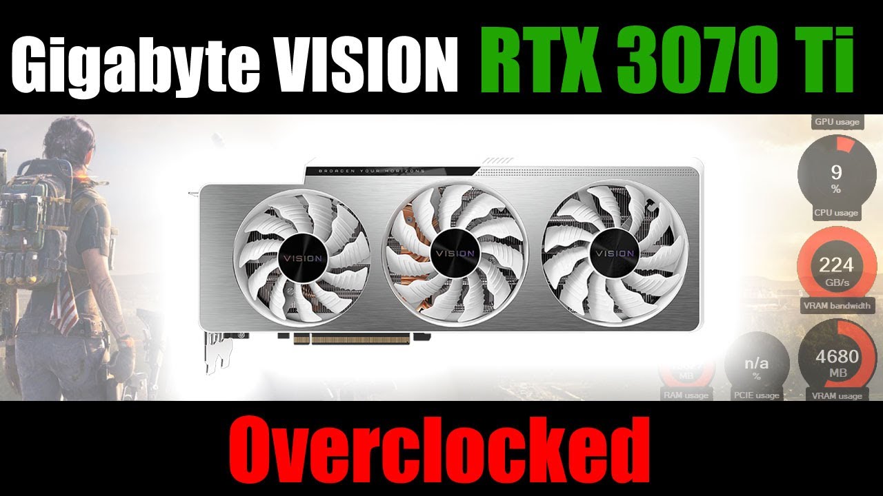 Gigabyte RTX 3070 Ti VISION | Overclocked - YouTube