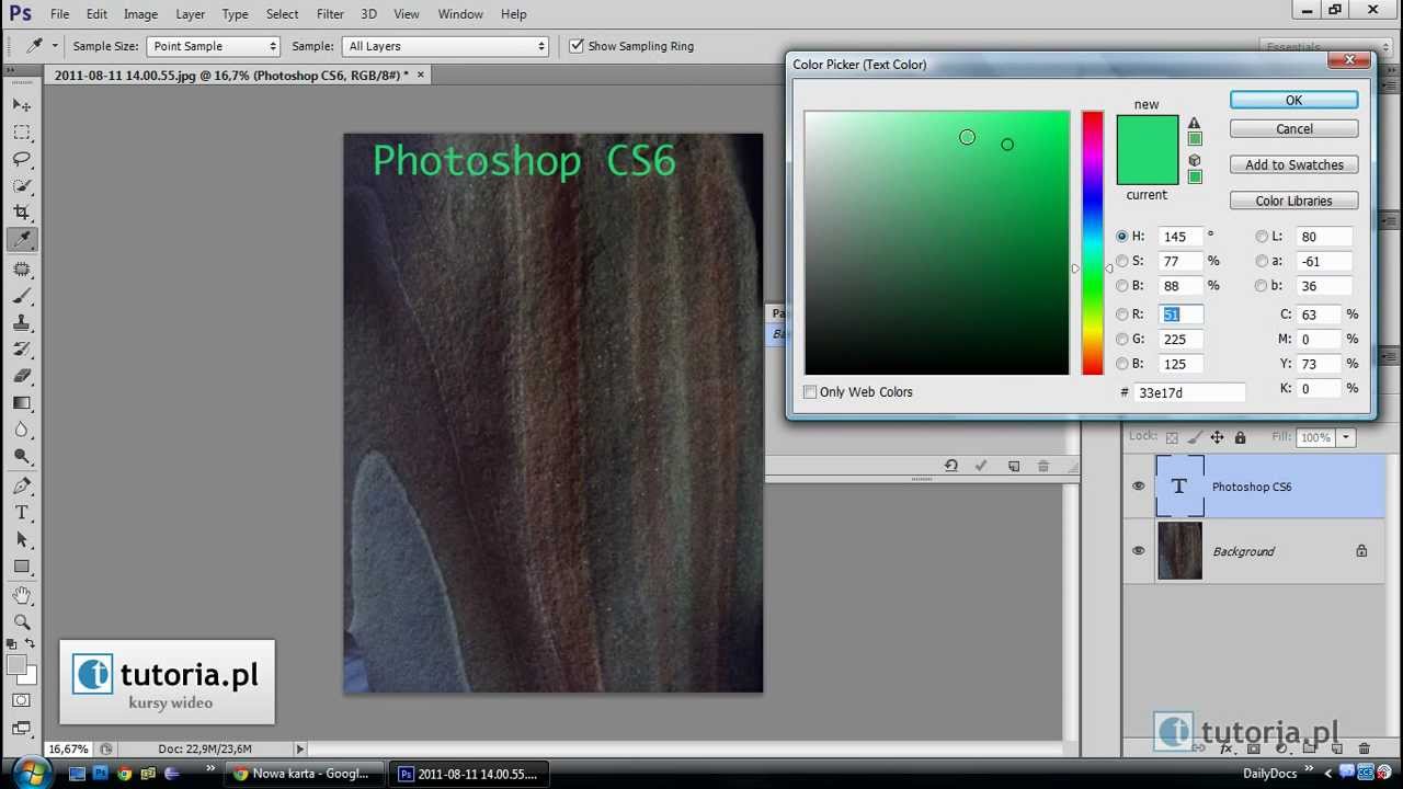 Photoshop CS6 beta - tekstowe nowości. Style akapitowe i znakowe. - YouTube
