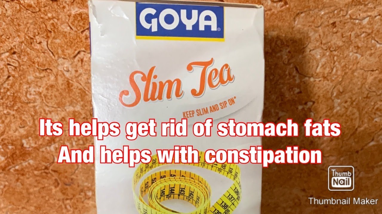 Goya Slim Tea Review - YouTube