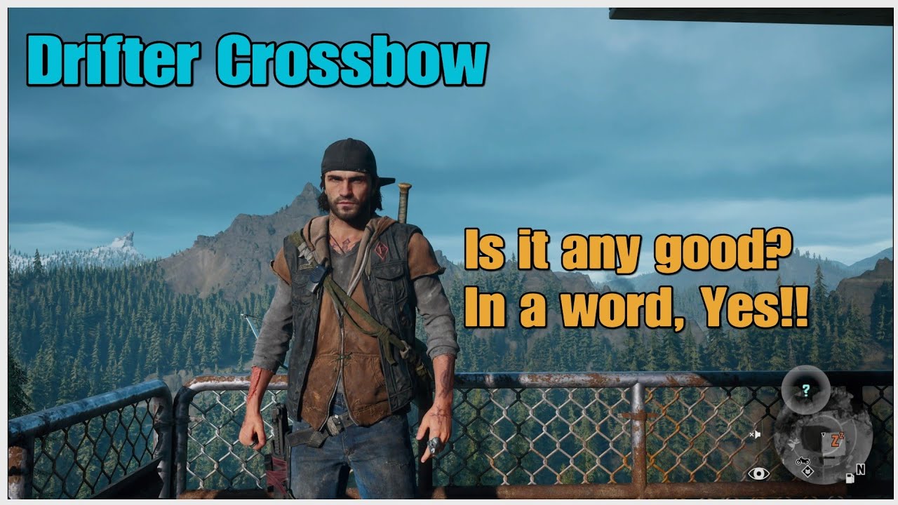 Days Gone- Drifter Crossbow - Why choose this weapon? - YouTube