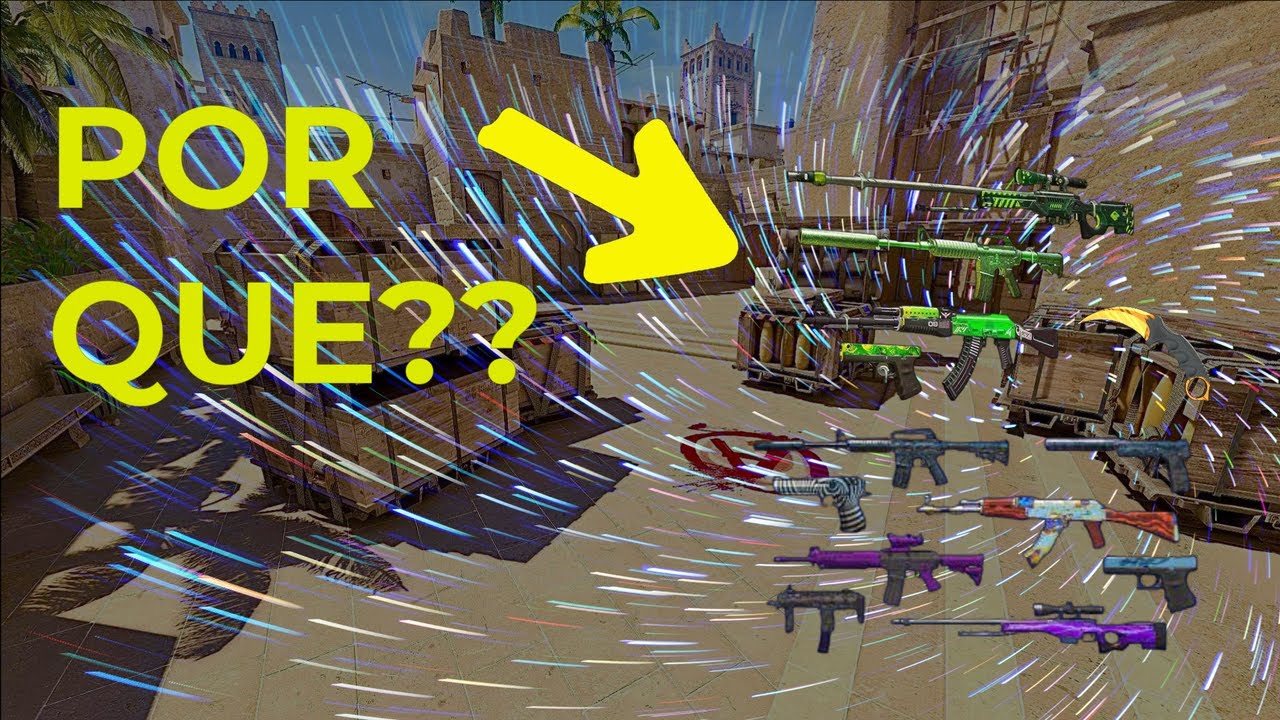 ¿Por qué las skins de CS2 valen tanto dinero? - YouTube