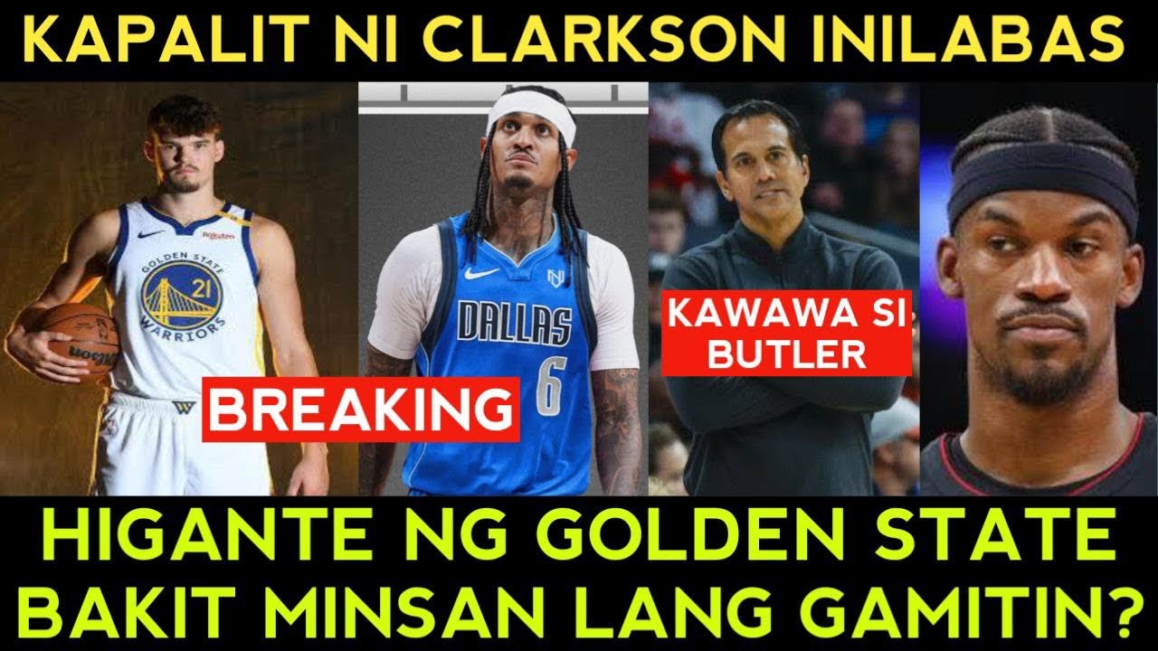 KAWAWA si Butler ginigipit. KAPALIT ni Clarkson sa MAVS nilabas ...