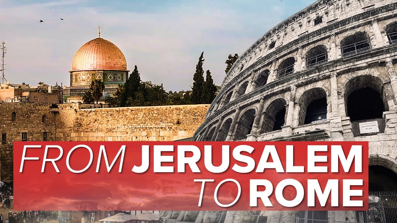 Exploring the Spiritual Legacy: Jerusalem vs Rome - YouTube