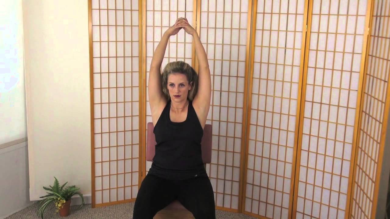 Shoulder Flexion Active Assisted - YouTube