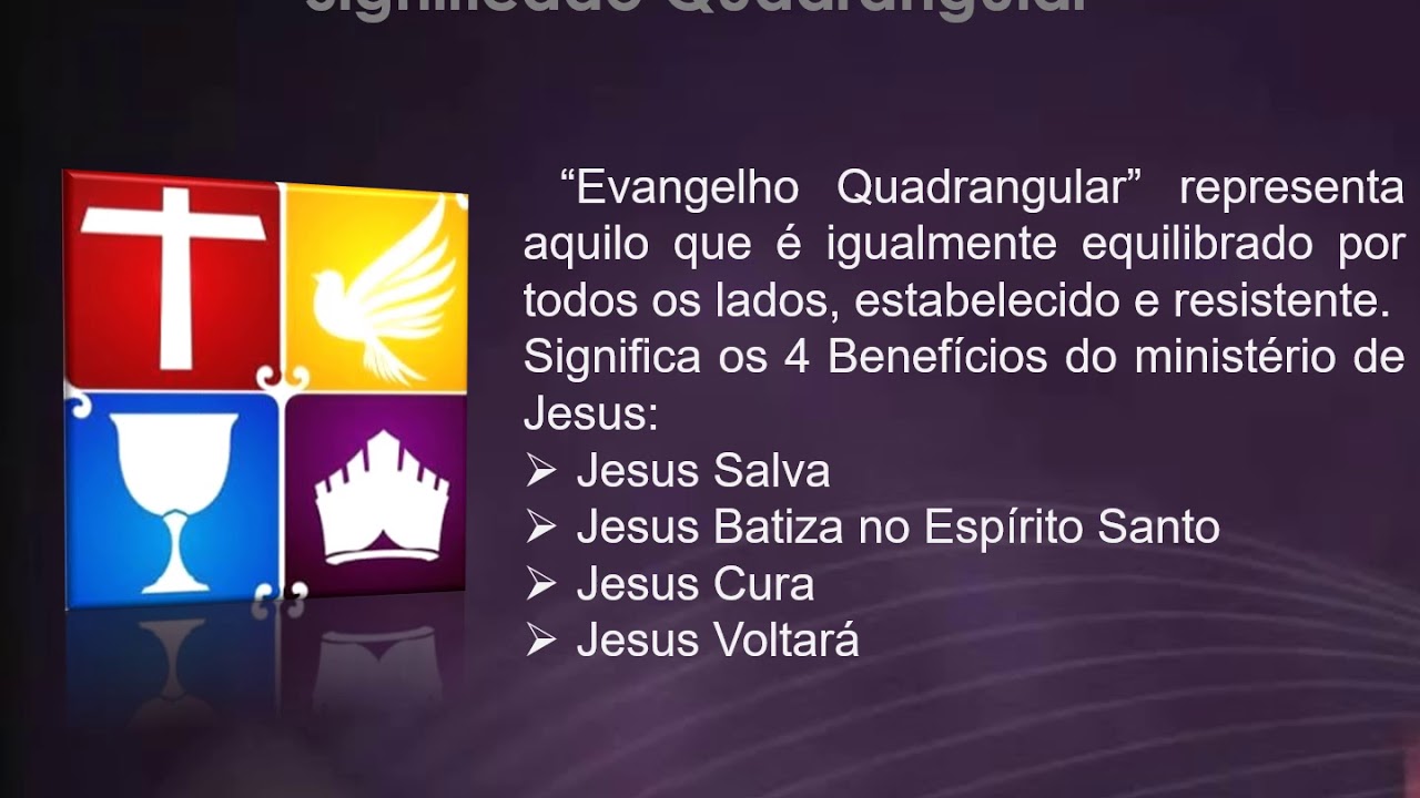 Evangelho Quadrangular 67 anos - YouTube