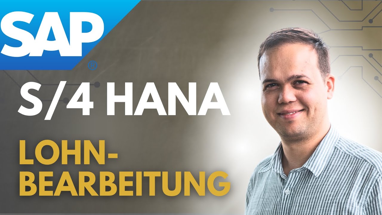 Passive Lohnbearbeitung mit SAP S/4HANA - YouTube