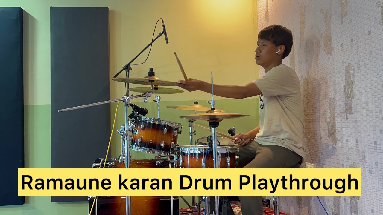 Ramaune Karan || Adrian Dewan Drum Cover || New Drum Cam 2024 - YouTube