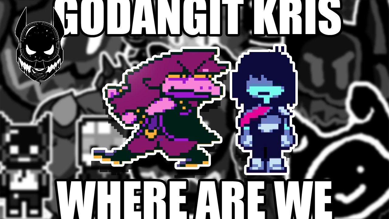 #4 - Kris versus Scam artists - Deltarune - YouTube