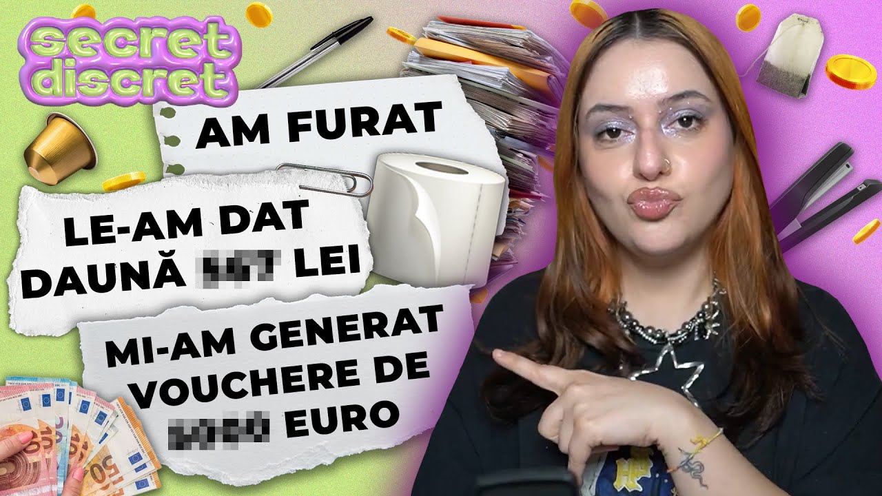 confesiunile lucrătorilor comerciali I secret discret - YouTube