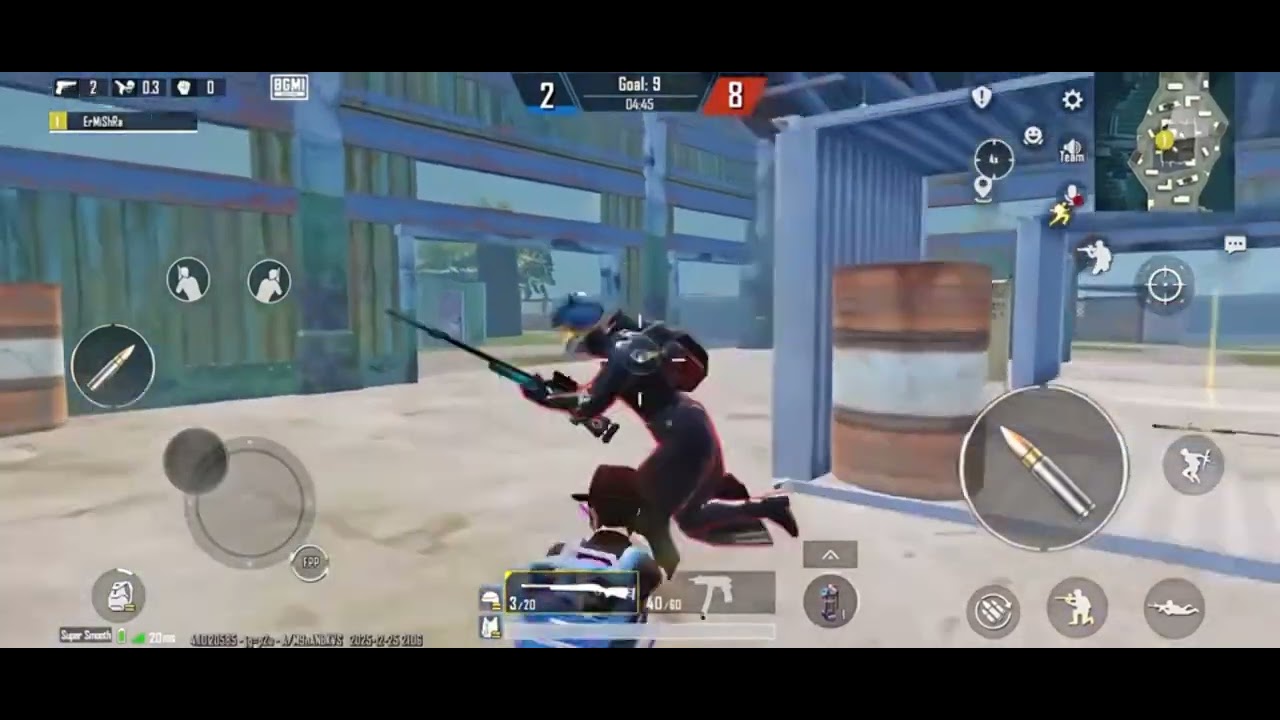 BGMI 1V1 VIDEO - YouTube