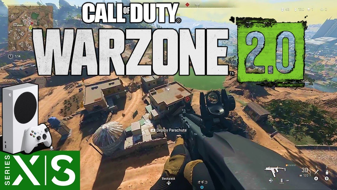 CALL OF DUTY: WARZONE 2.0 | Xbox Series S (120 FOV) | Battle Royale ...