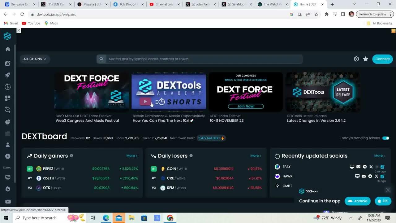 Ben Coin V1 to V2 Key information! This Is VERY IMPORTANT!!!!! New ...
