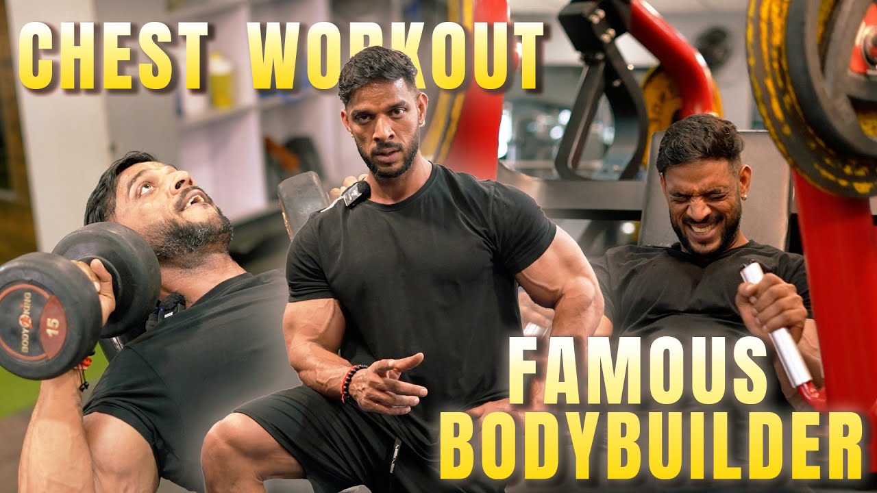 ONE MONTH GAINING WORKOUT BY FAMOUS BODYBUILDER 🚫 | BODY CONDITION ...