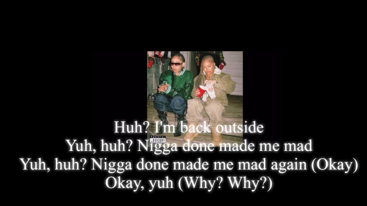 Anycia ft. Latto - BACK OUTSIDE lyrics - YouTube
