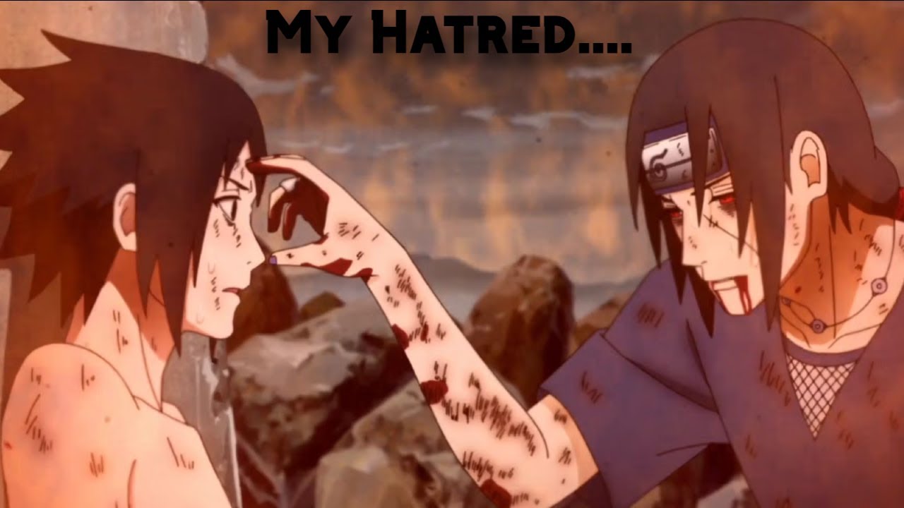 Izuku As Itachi Oneshot|Izuku x Izumi As Sasuke|My Hatred.... - YouTube