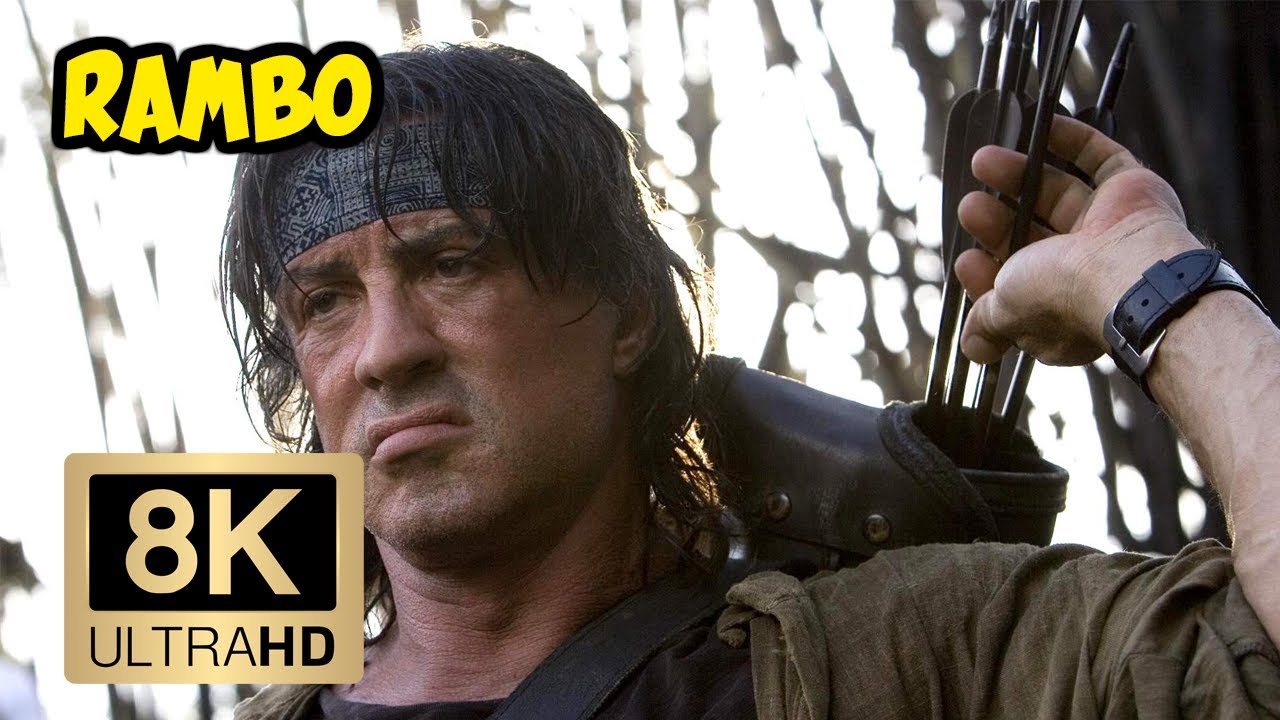Rambo 8K Trailer (8K ULTRA HD 4320p) - YouTube