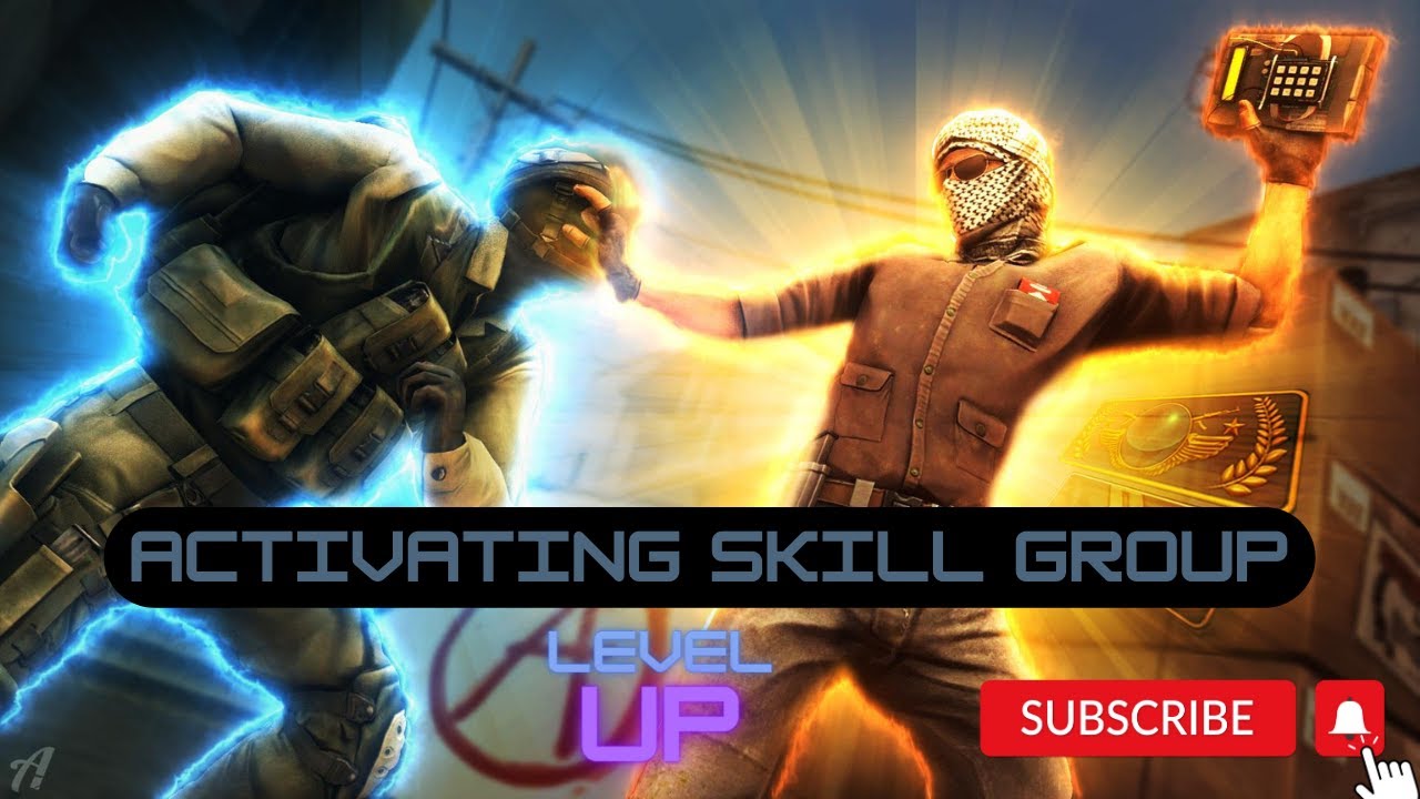 Wining a Compititive match to Activate Skill group rank | My first ...