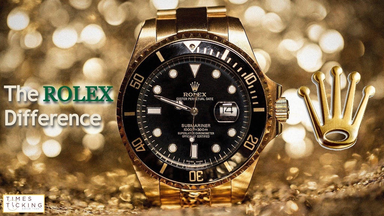 Why Rolex Watches Stand Alone - YouTube