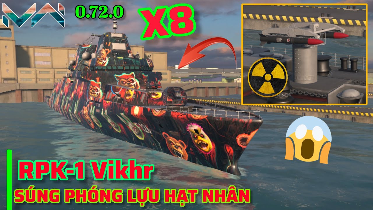 RPK-1 Vikhr Súng Phóng Lựu "☢️ HẠT NHÂN" Mạnh Nhất Game | Modern ...
