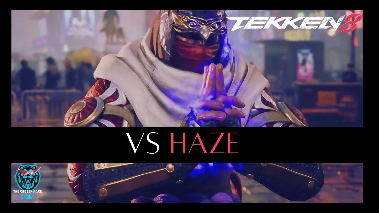 Tekken 8 Ghost Battle 2 Ft Haze - YouTube