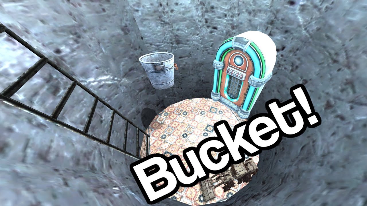 Fallout: New Vegas - Bucket Companion! - YouTube