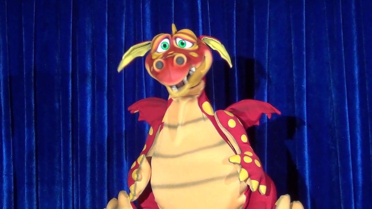 Bakewell The Dragon, at Wizzo the Wizard HQ - YouTube