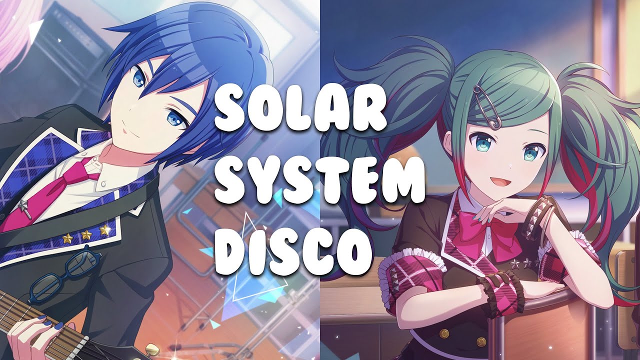 [Miku and Kaito] Solar System Disco [Vocaloid Cover] - YouTube