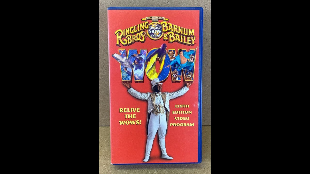 Ringling Bros. and Barnum & Bailey: 129th Edition Video Program - YouTube