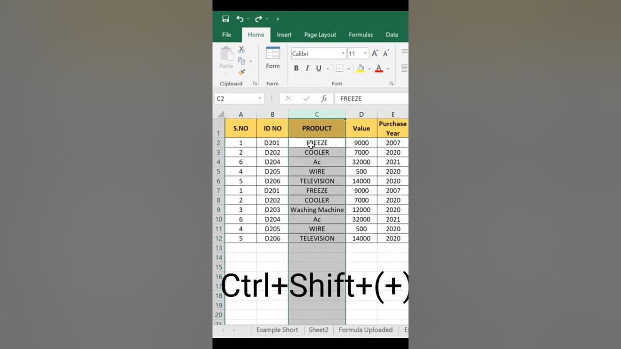 Quickly Delete Columns And Rows In Excel Excel Tips And Tricks Excel Tutorial In Hindi Youtube