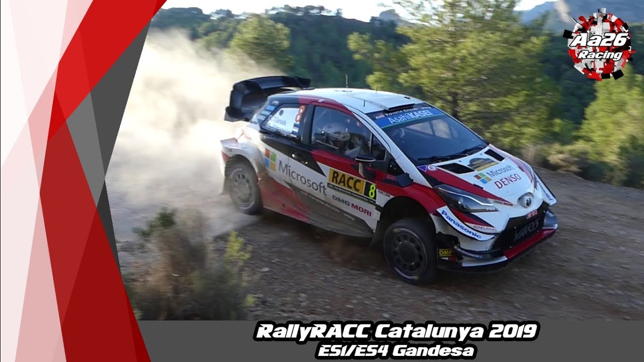 WRC RallyRACC Catalunya 2019 [DAY 1] - Aa26 Racing - YouTube