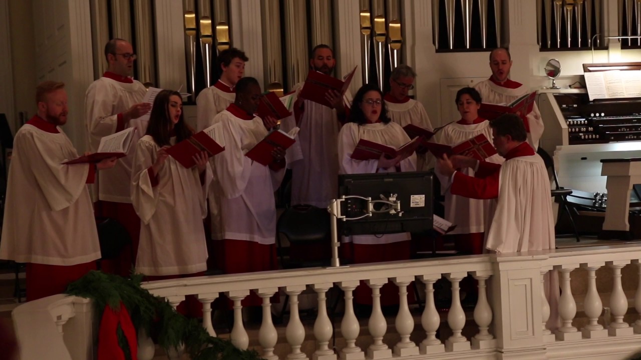 Hodie Christus Natus Est by Healey Willan - YouTube