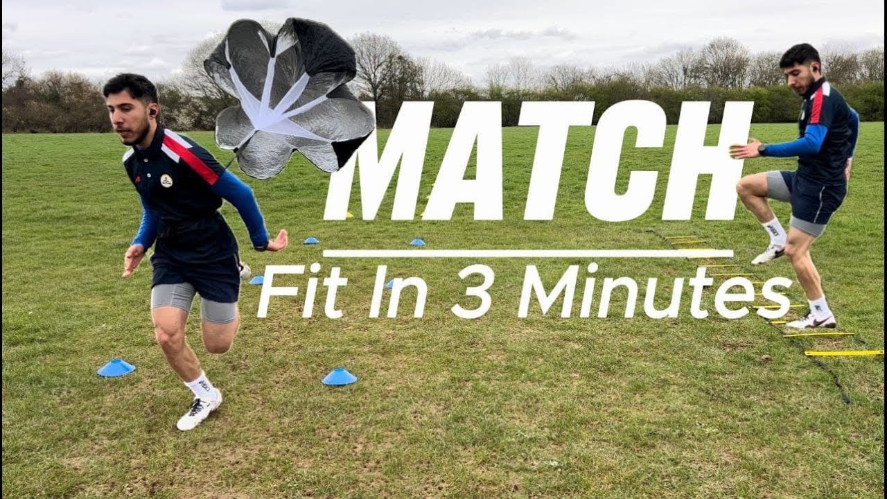 How to Get Match Fit in 3 minutes?! - YouTube