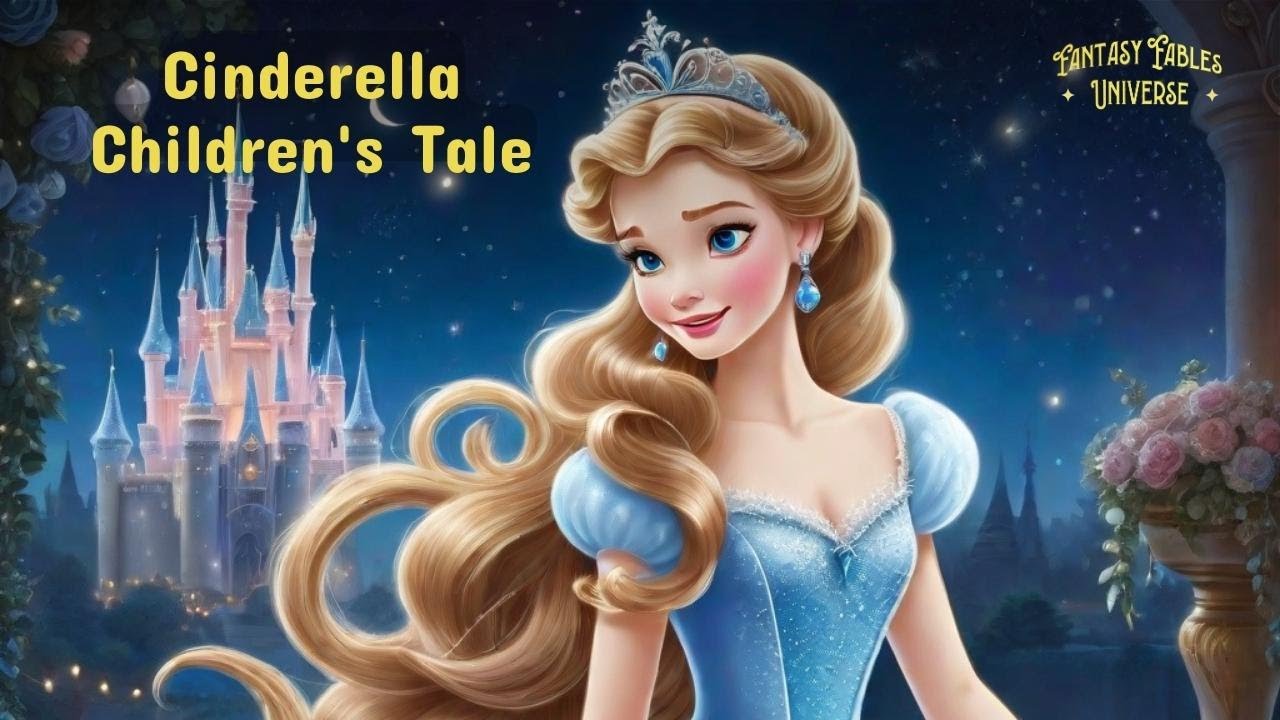 Cinderella Children's Tale, Story Time - YouTube