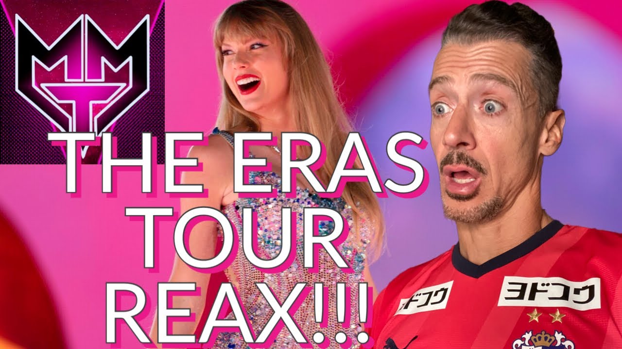 TAYLOR SWIFT: THE ERAS TOUR Reaction!!! - YouTube